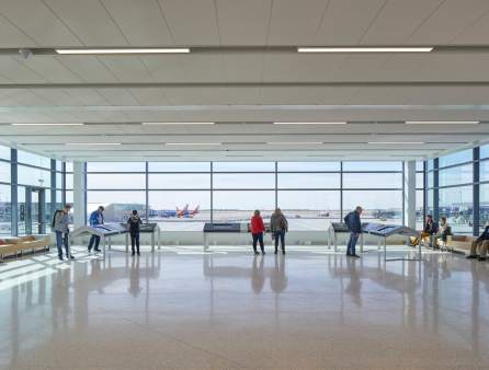 Kansas City International Airport New Single Terminal: New Terminal ...