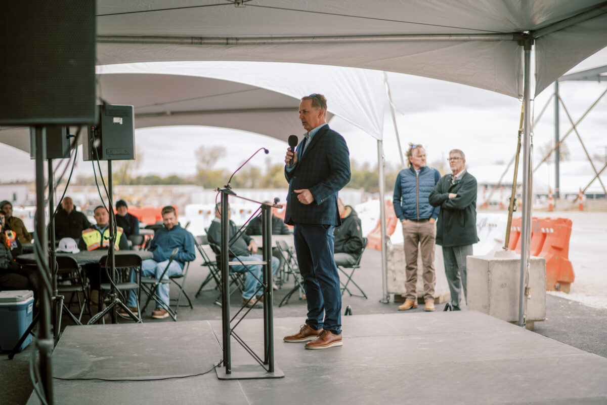 QTS Celebrates Cedar Rapids Data Center Campus Topping Out Milestone ...