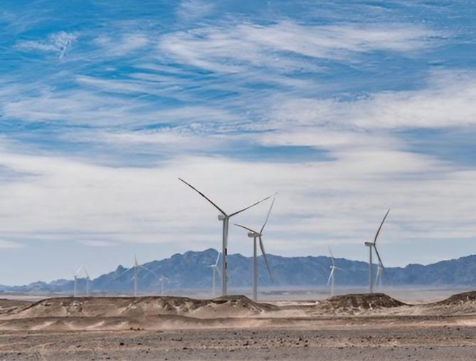 Ras Ghareb Wind Farm | Weitz